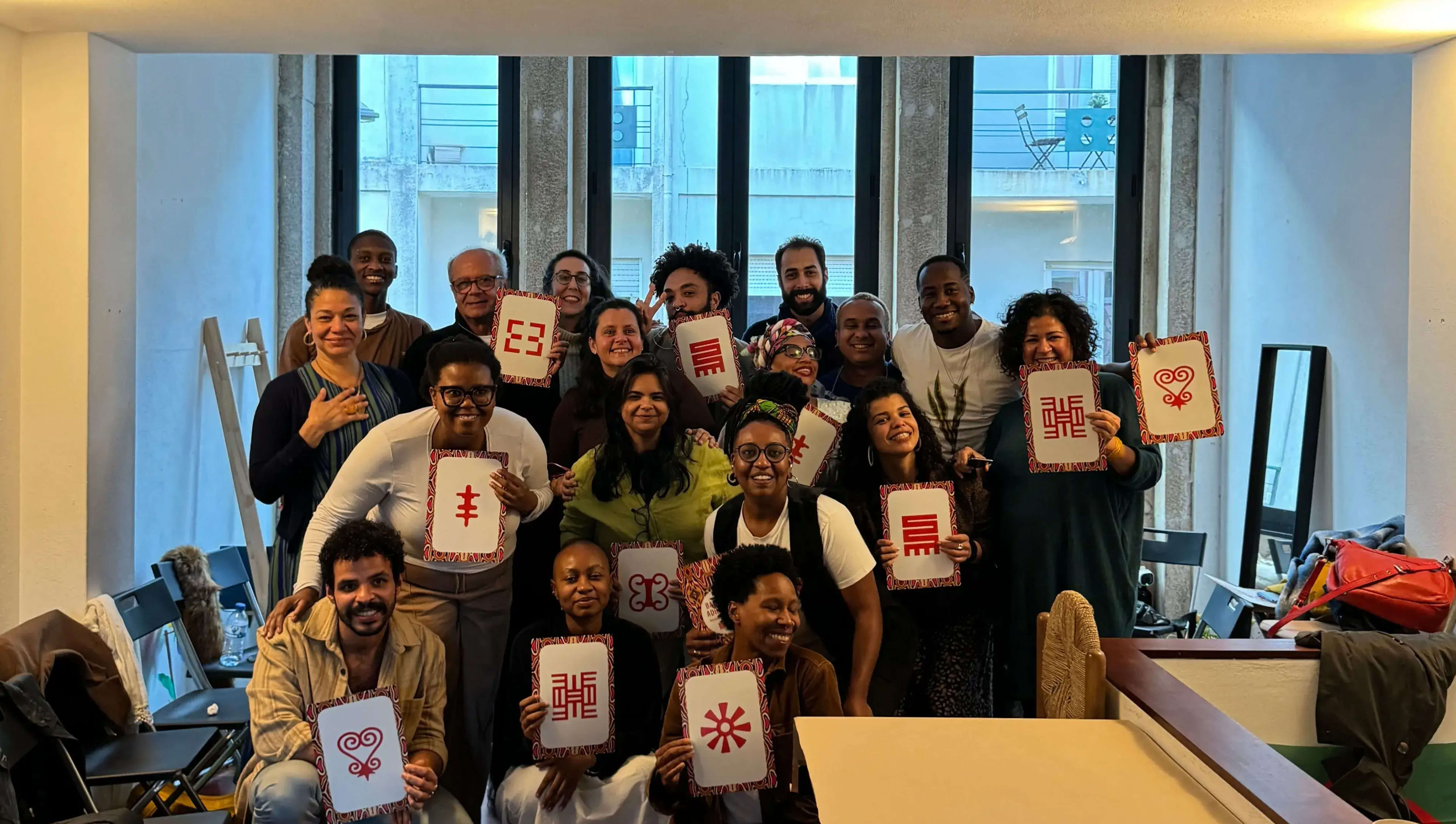 Roda de Conversa Cartografando o racismo quotidiano em Portugal e ...